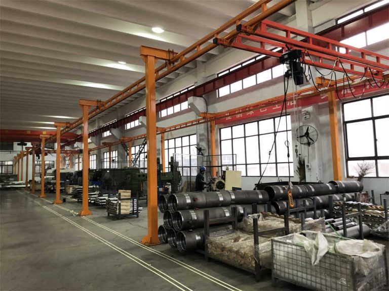 KBK cranes become the ideal choice in various industrial fields ...
